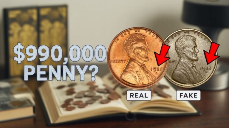 $990,000 1920 Lincoln Wheat Penny? 4 Red Flags to Spot Fakes - PBS NEWS