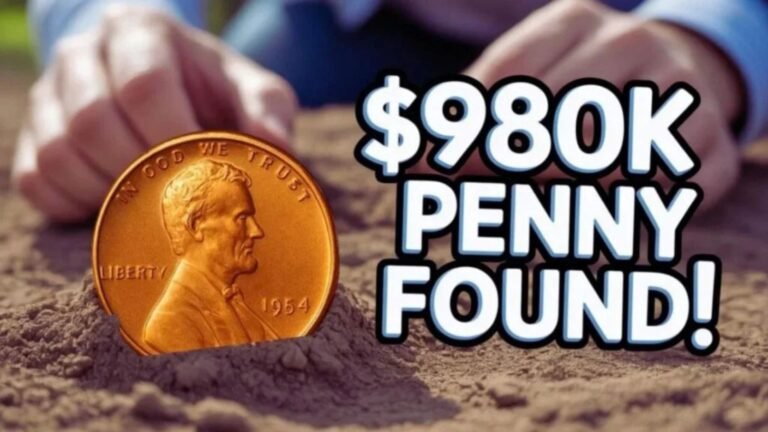 Could a Rare Lincoln Wheat Penny Worth $980K Be Hiding in Your Pocket ...